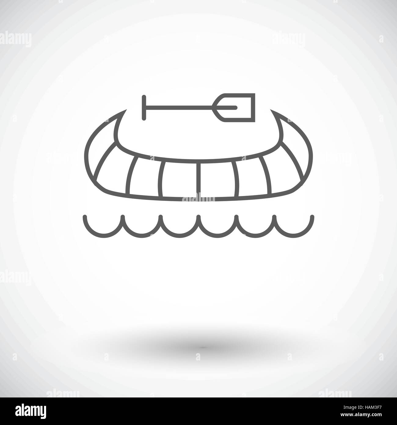 Transport canoe Stock Vector Images - Alamy