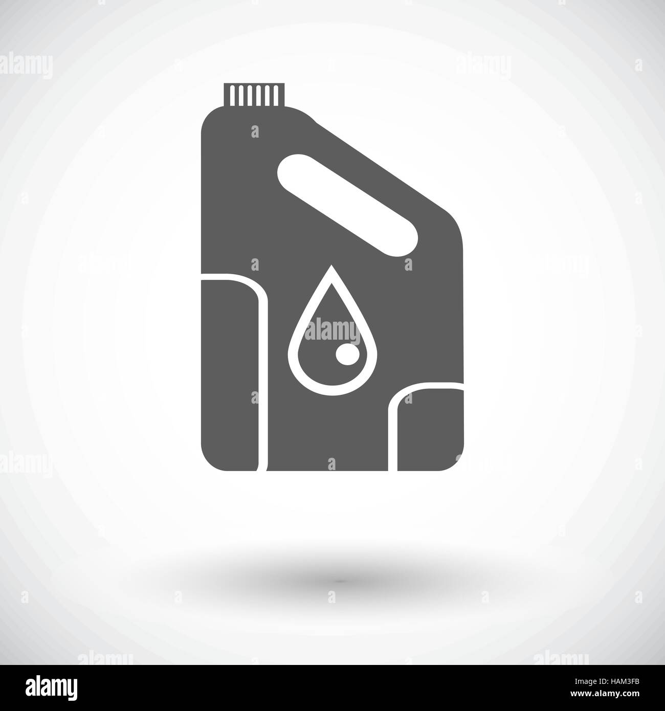 Icon cans of engine oil Stock Vector Image & Art - Alamy