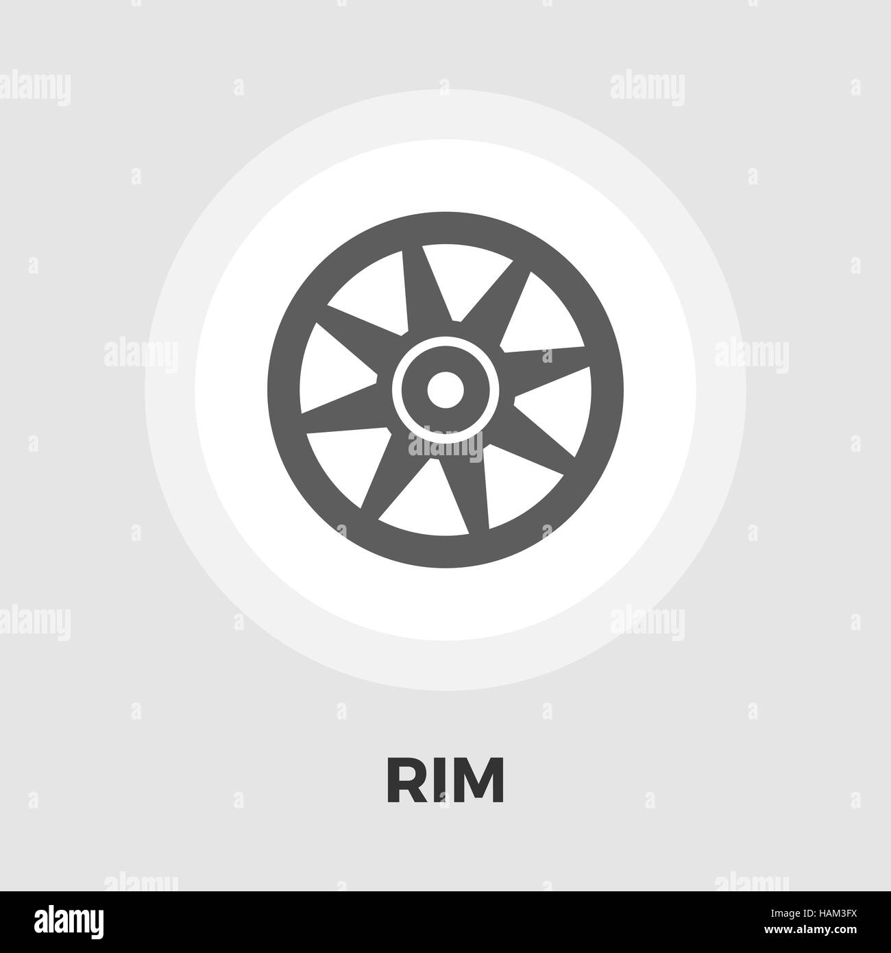 Chrome rim Stock Vector Images - Alamy