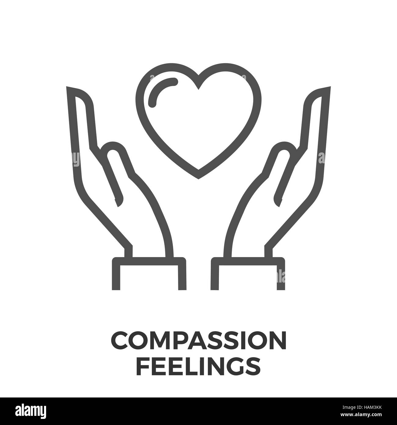 Helping hand drawing Black and White Stock Photos & Images - Alamy