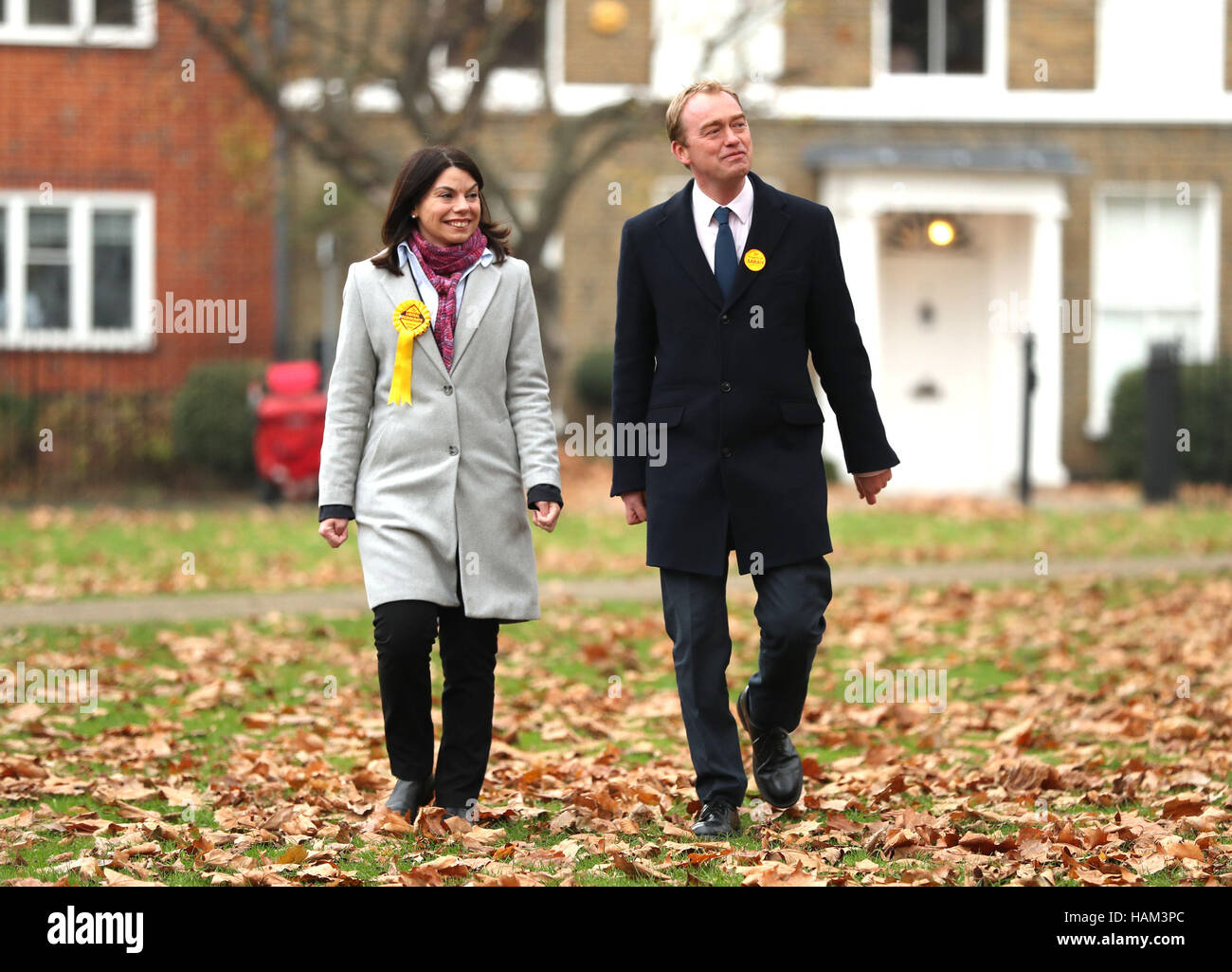 Newly elected liberal democrat mp sarah olney hi-res stock photography ...