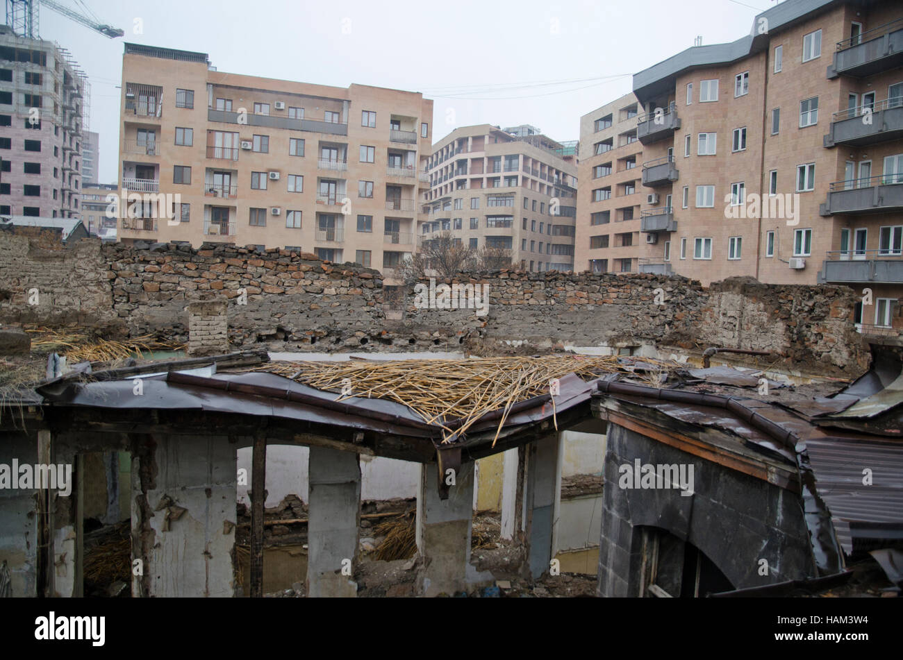 Old Erevan, Yerevan Stock Photo - Alamy