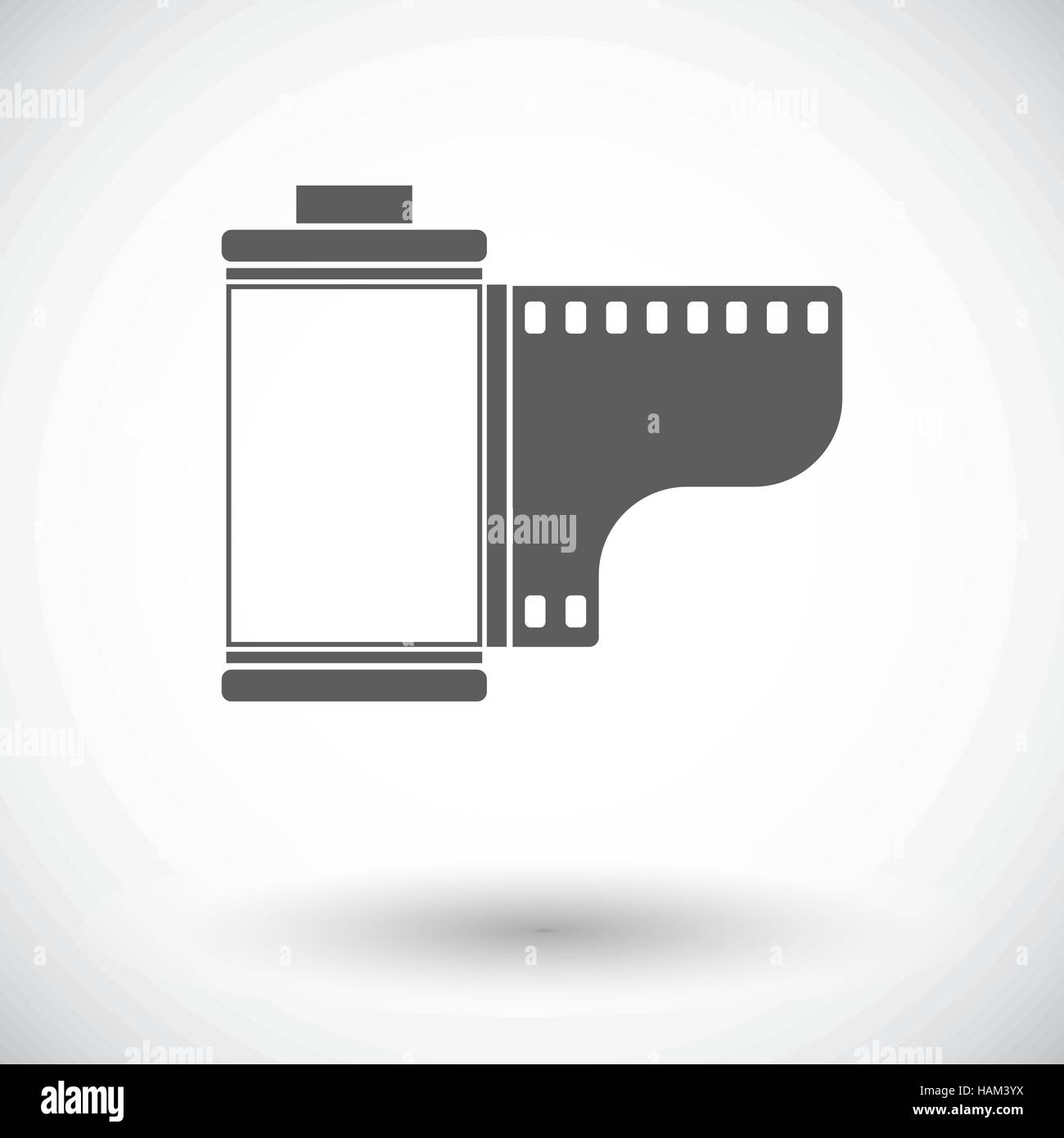 Film canister icon hi-res stock photography and images - Alamy