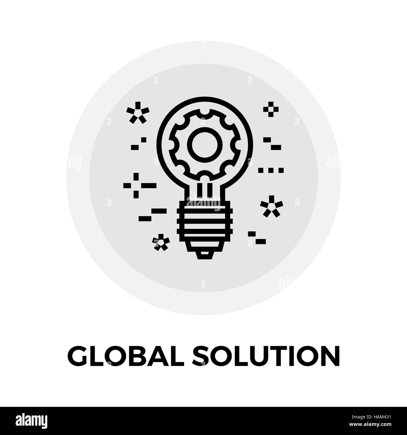 Solution Flat Icon