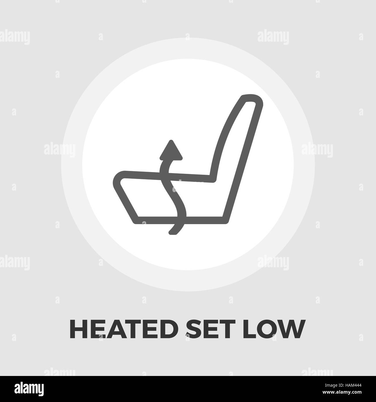 Seat heating Stock Vector Images - Alamy