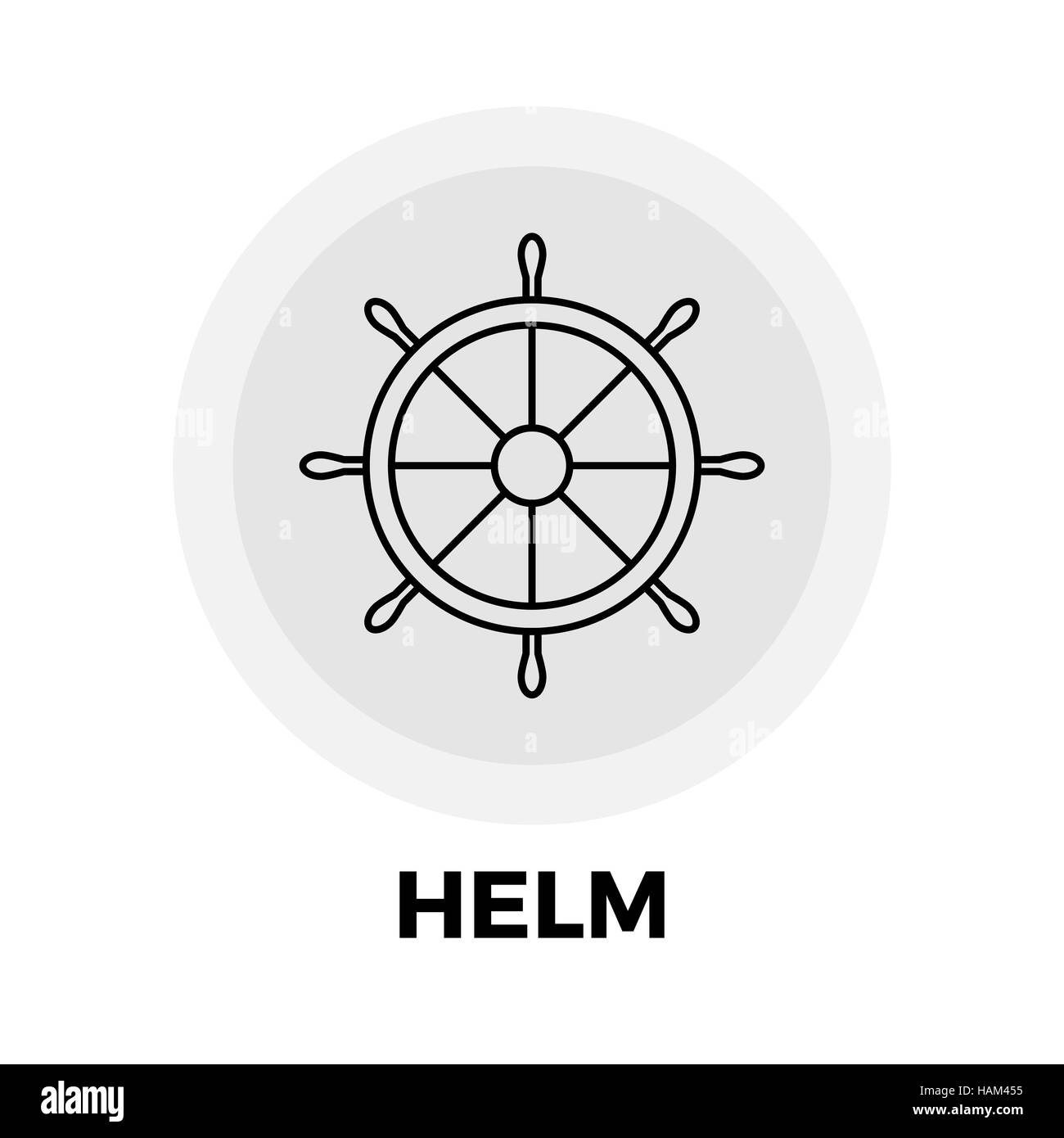 Helm Icon Vector. Helm Icon Flat. Helm Icon Image. Helm Icon Object ...