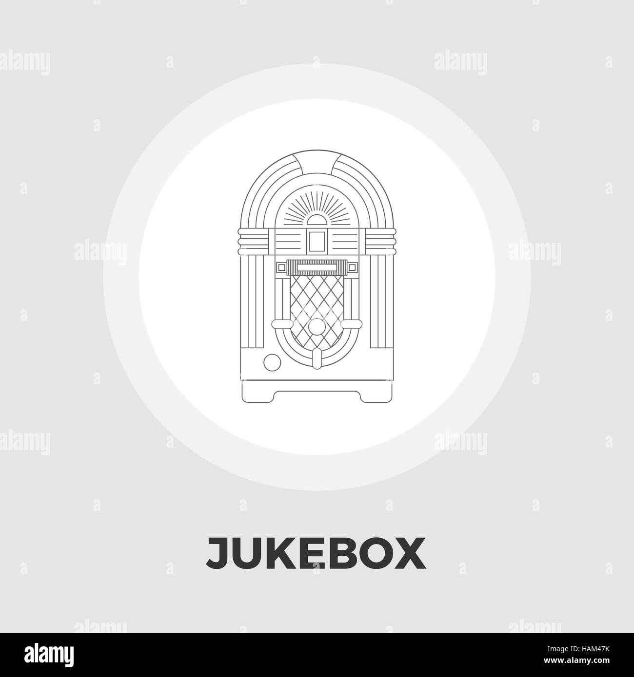 Juke box dancing Black and White Stock Photos & Images - Alamy