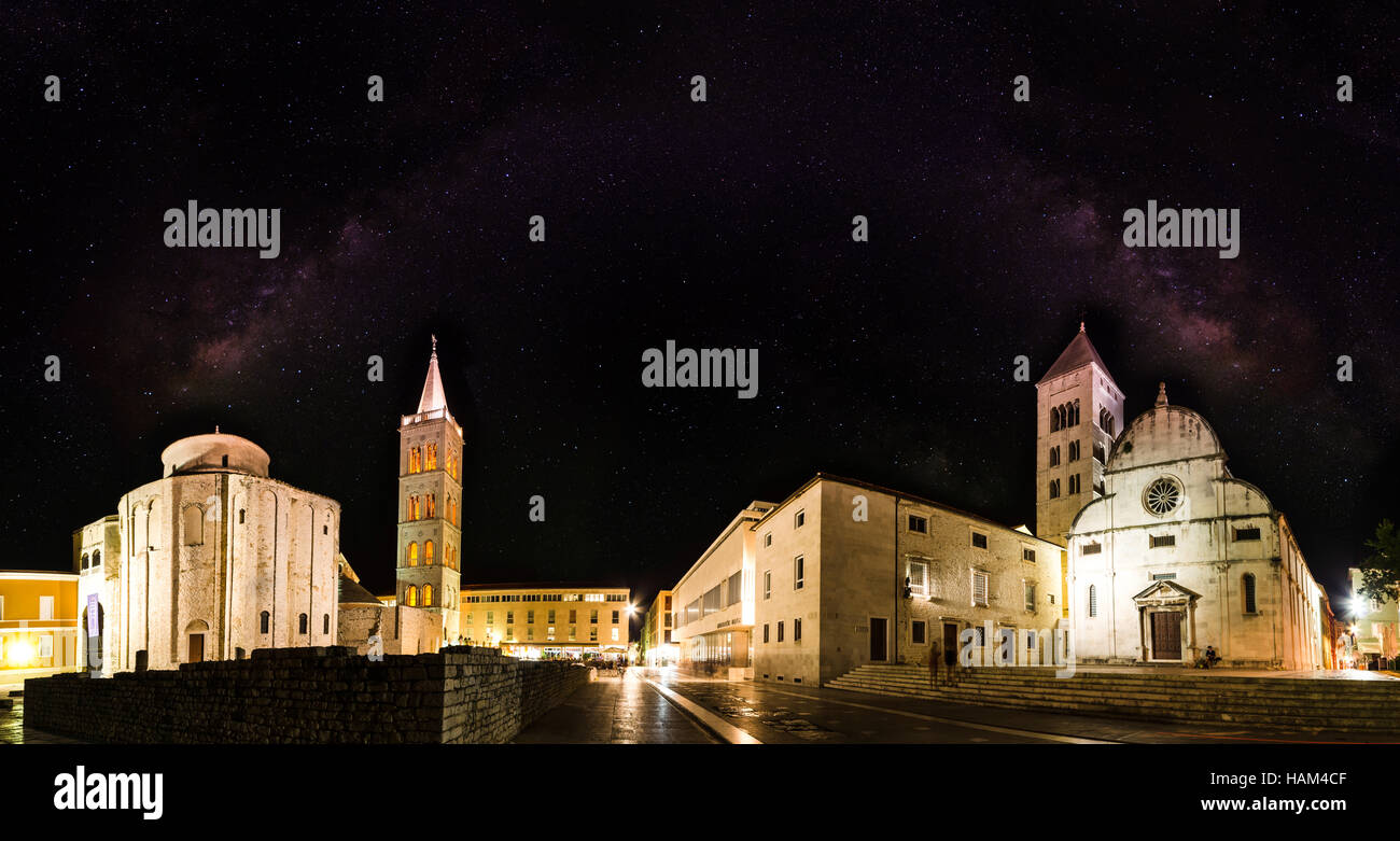Church of St. Donat, Zadar, Croatia Stock Photo - Alamy