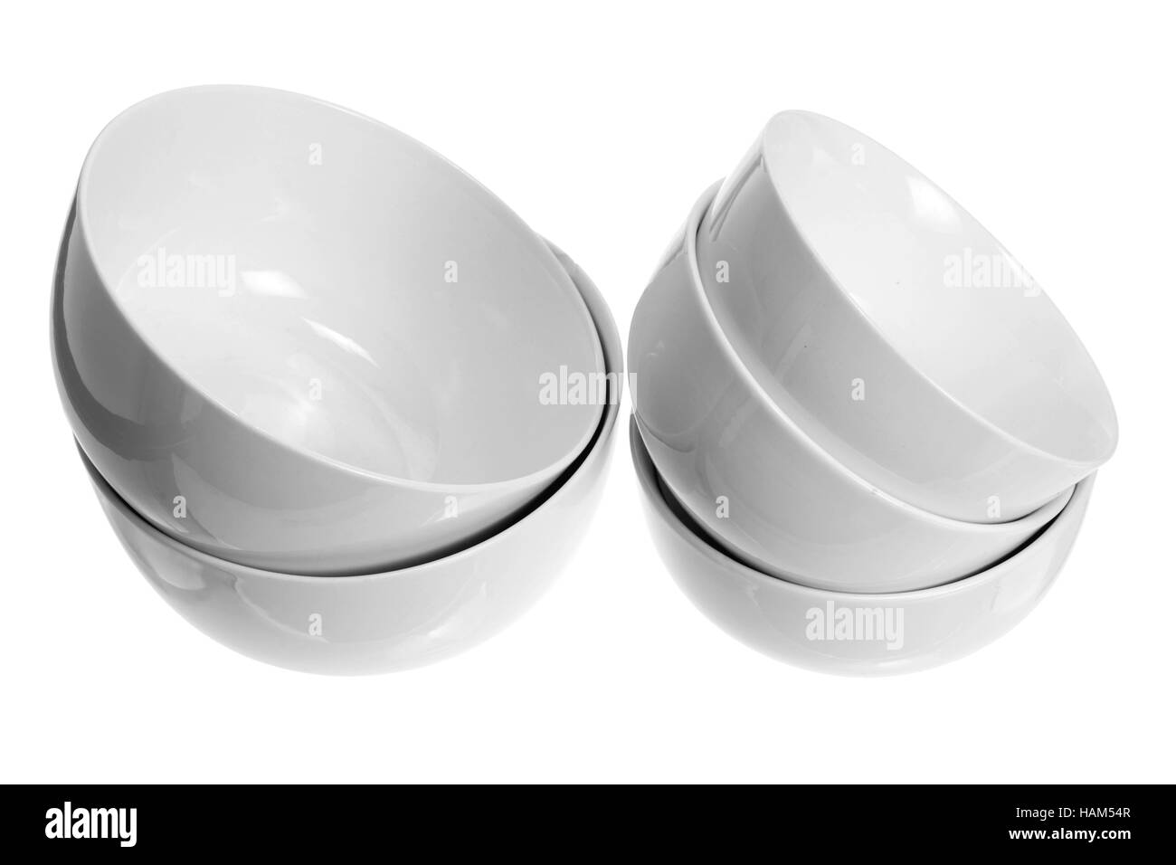 Stacks of Bowls Stock Photo - Alamy