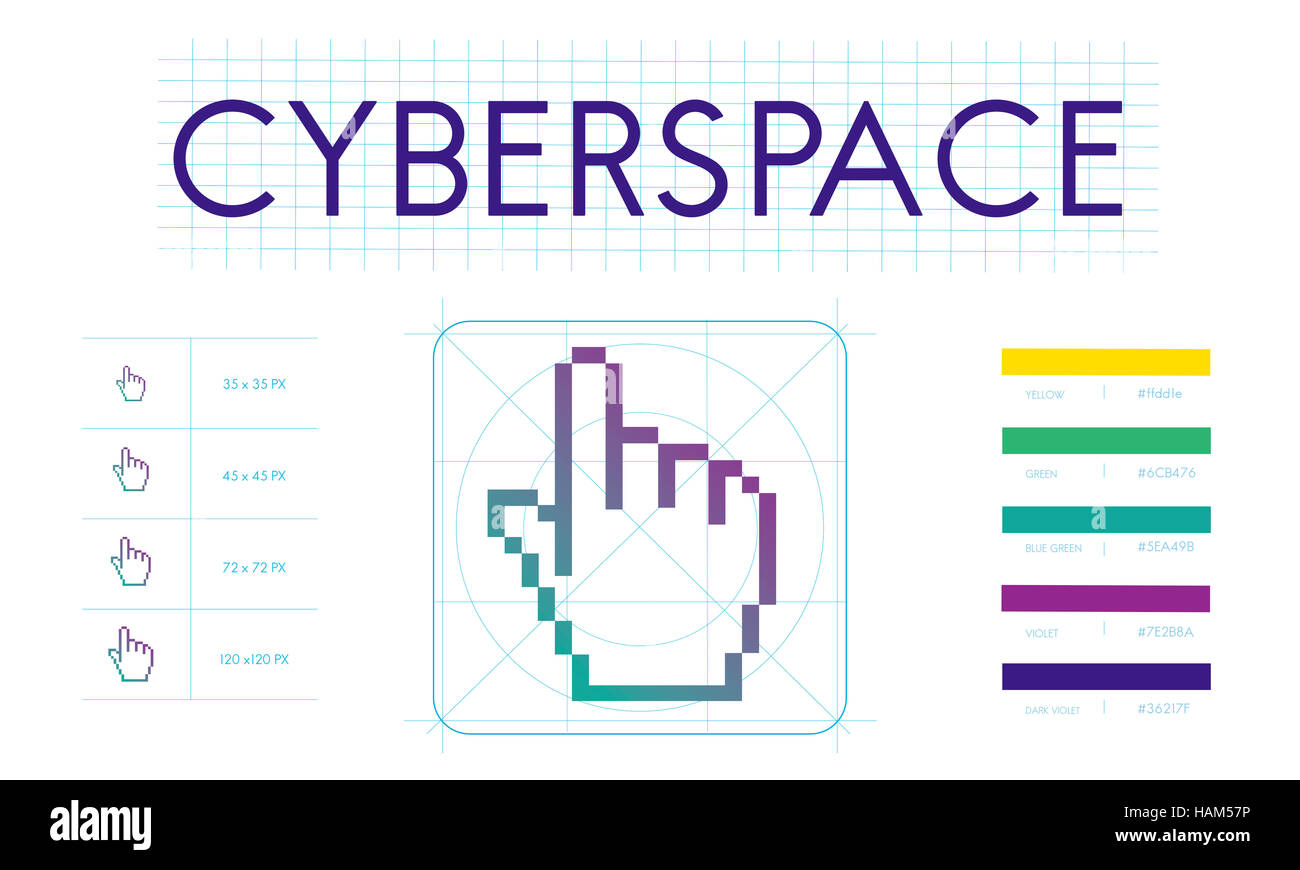 Cyber domain Cut Out Stock Images & Pictures - Alamy