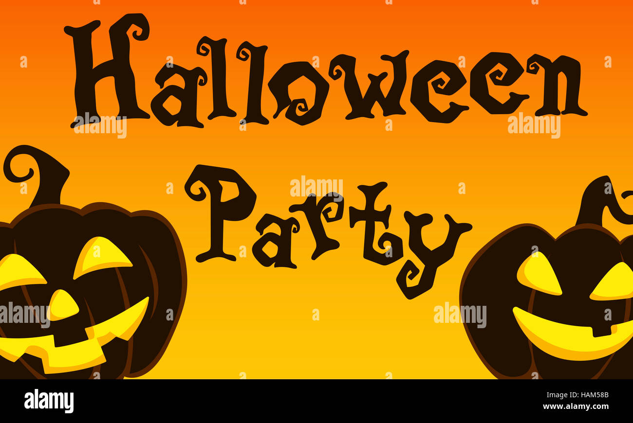 Halloween Trick Treat Spooky Creepy Pumpkin Concept Stock Photo - Alamy