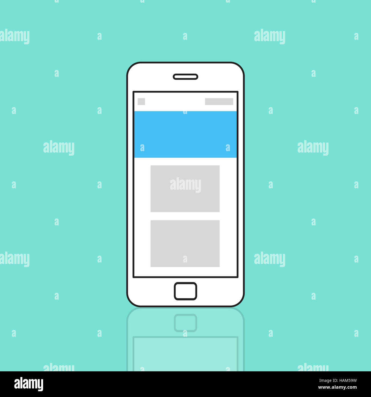 Template Badge Layout Mock-up Visual Blank Concept Stock Photo - Alamy