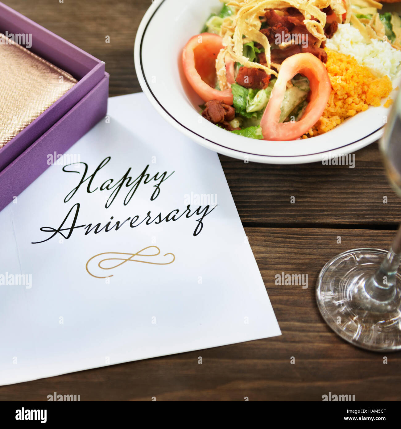 Happy anniversary card hi-res stock photography and images - Alamy