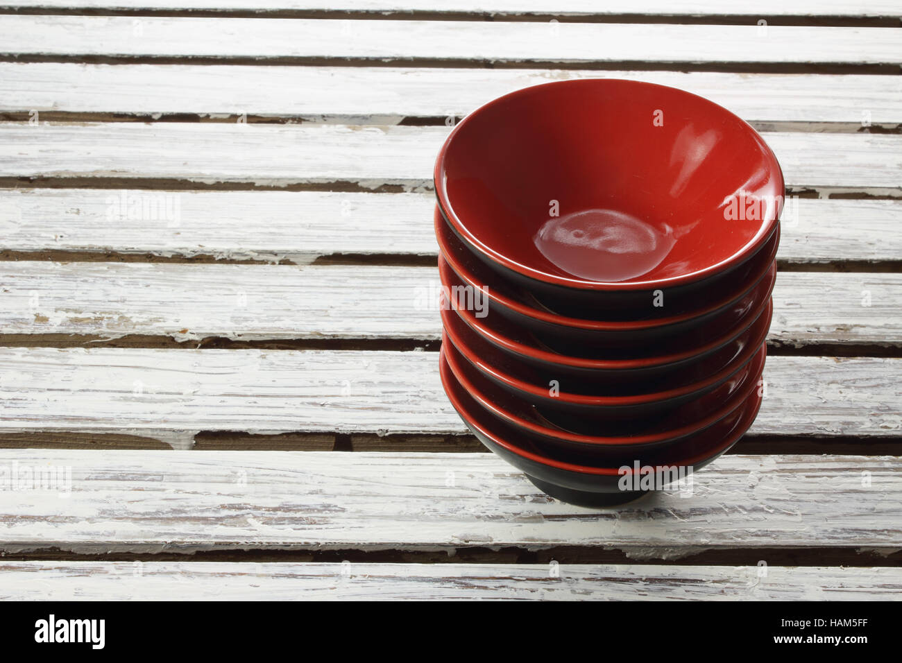 Stack of Bowls Stock Photo - Alamy