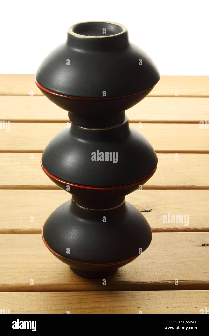 Stack of Bowls Stock Photo - Alamy