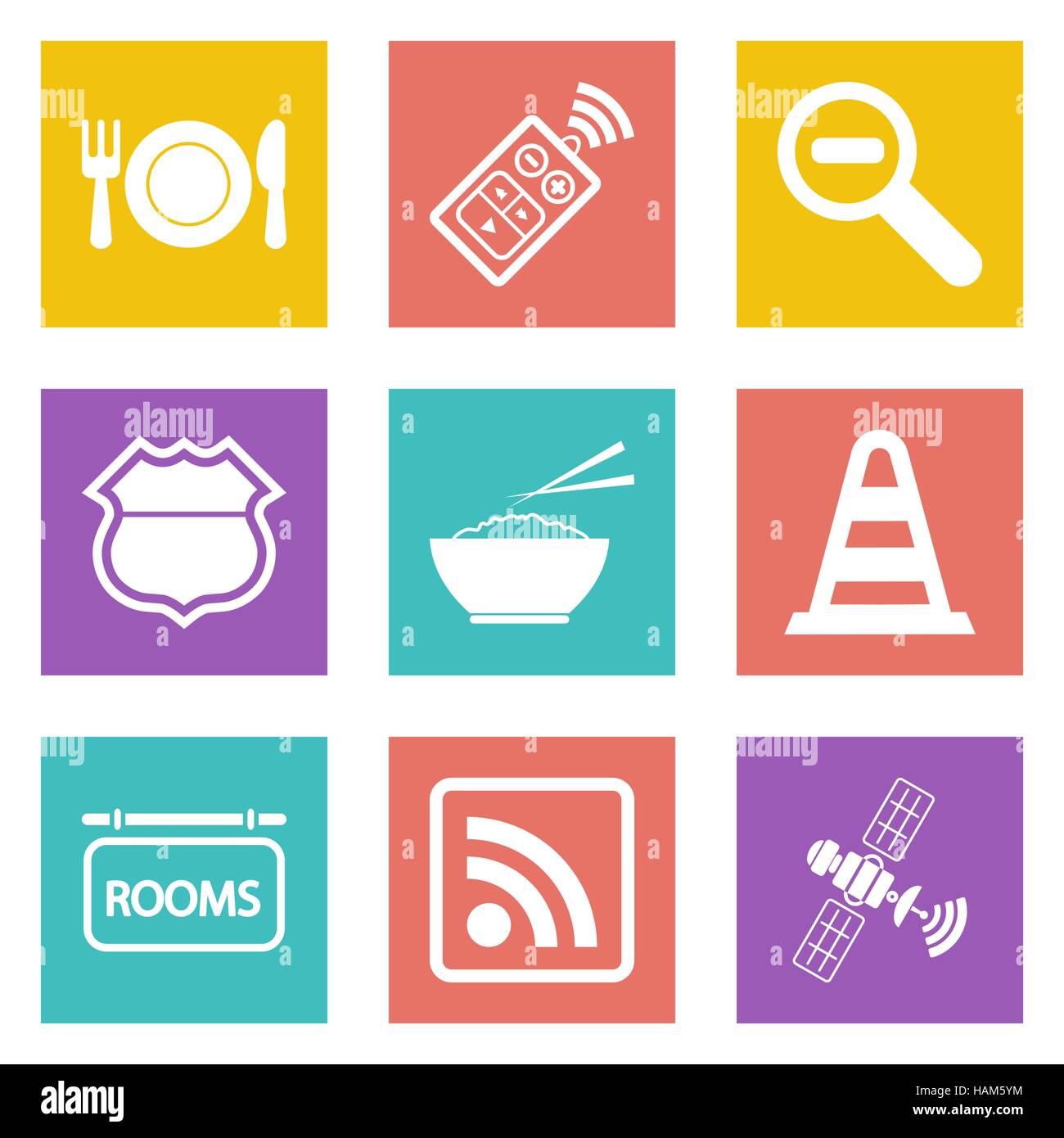 Japan website mobile app Stock Vector Images - Alamy