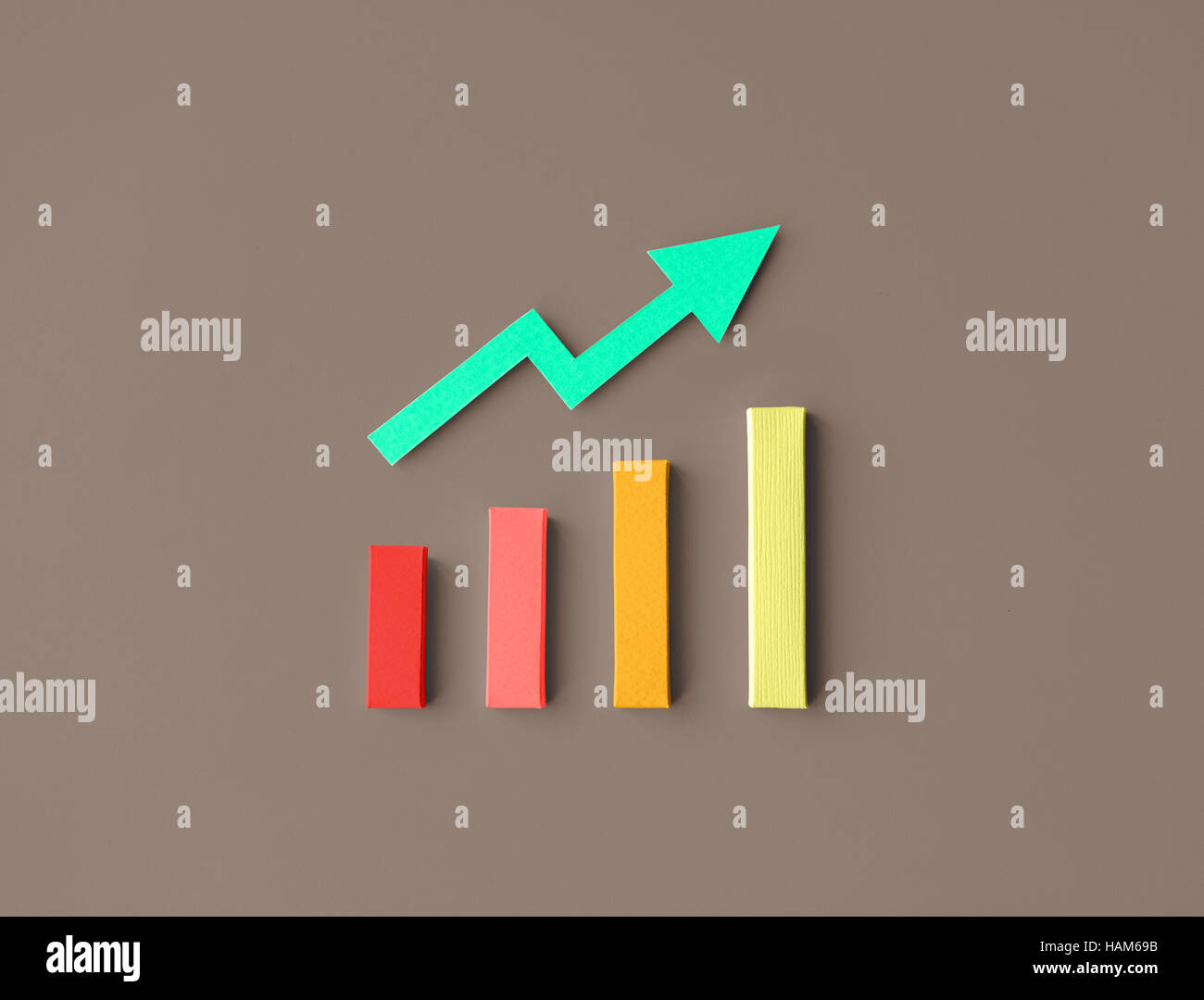 Statistics Strategy Analysis Diagram Information Concept Stock Photo ...
