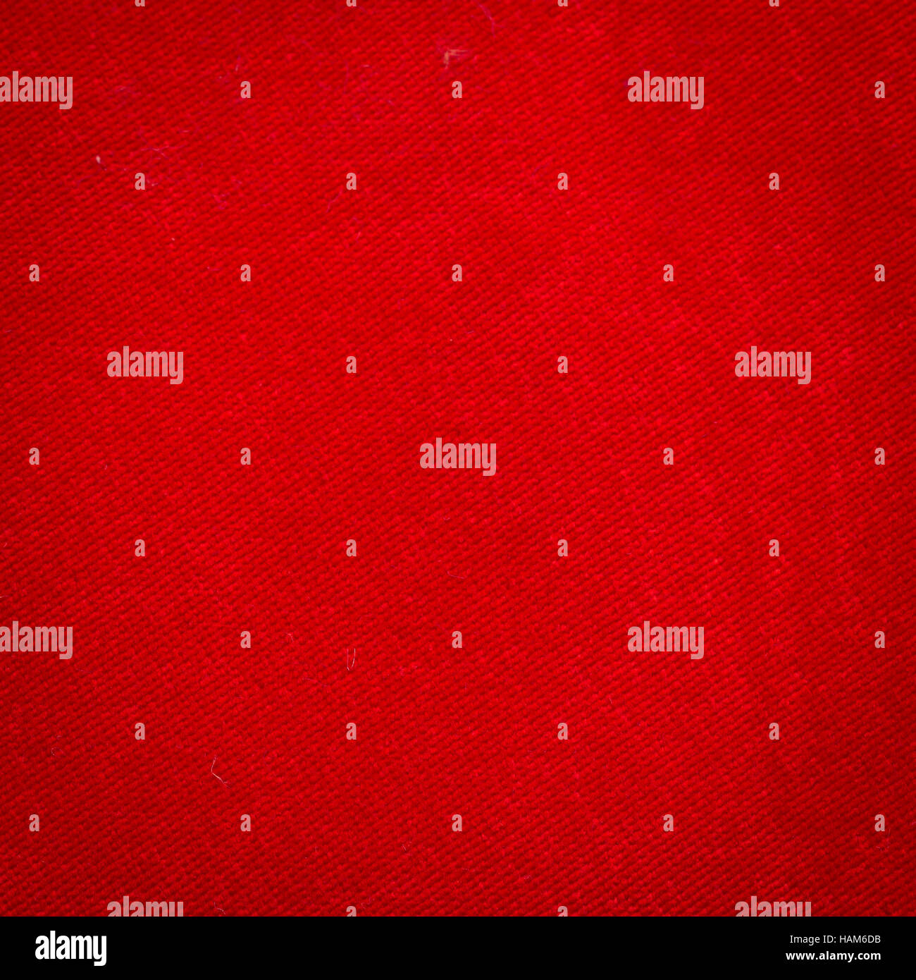 Rustic canvas fabric texture in red color. Square shape Stock Photo - Alamy