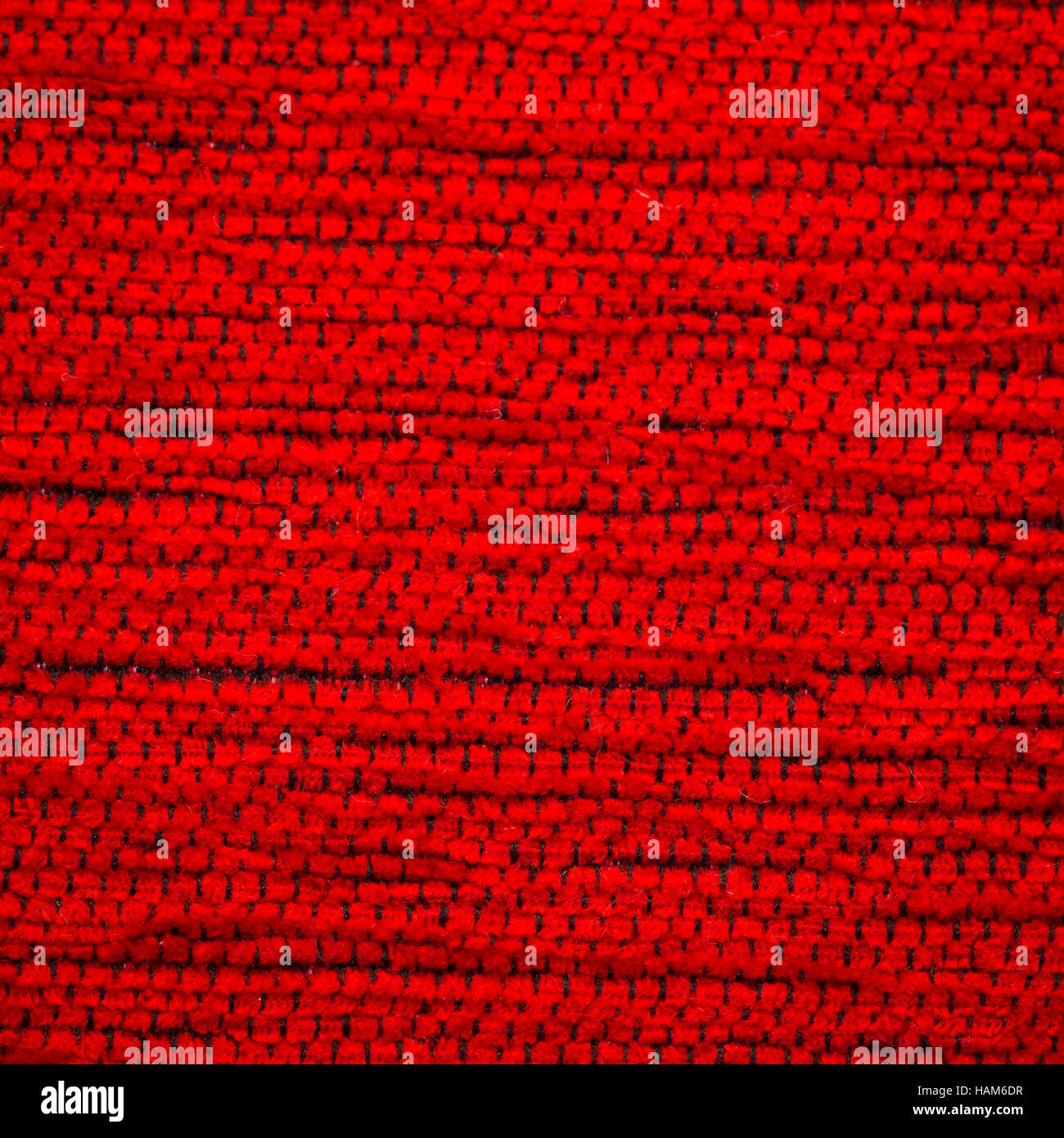 Rustic canvas fabric texture in red color. Square shape Stock Photo - Alamy