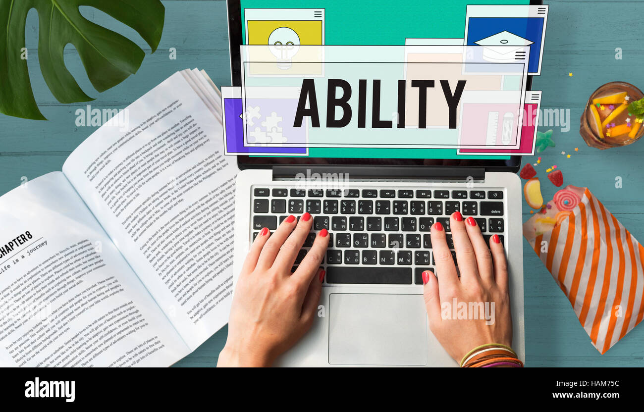 Education Skills Practice Study Learning Concept Stock Photo - Alamy