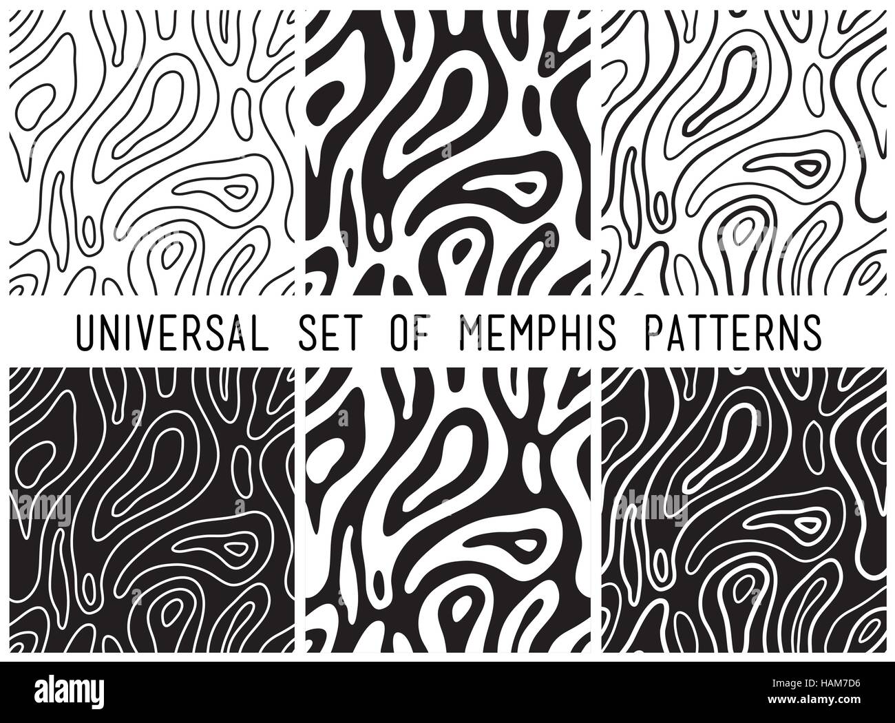 Universal vector lineal geometric seamless pattern Stock Vector Image ...