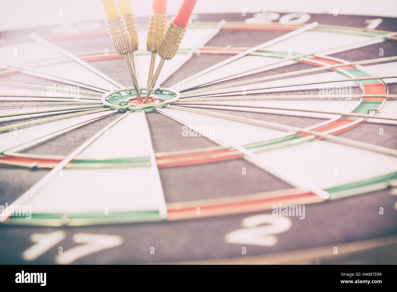 target dart with target arrows and dartboard is the target and goal ...