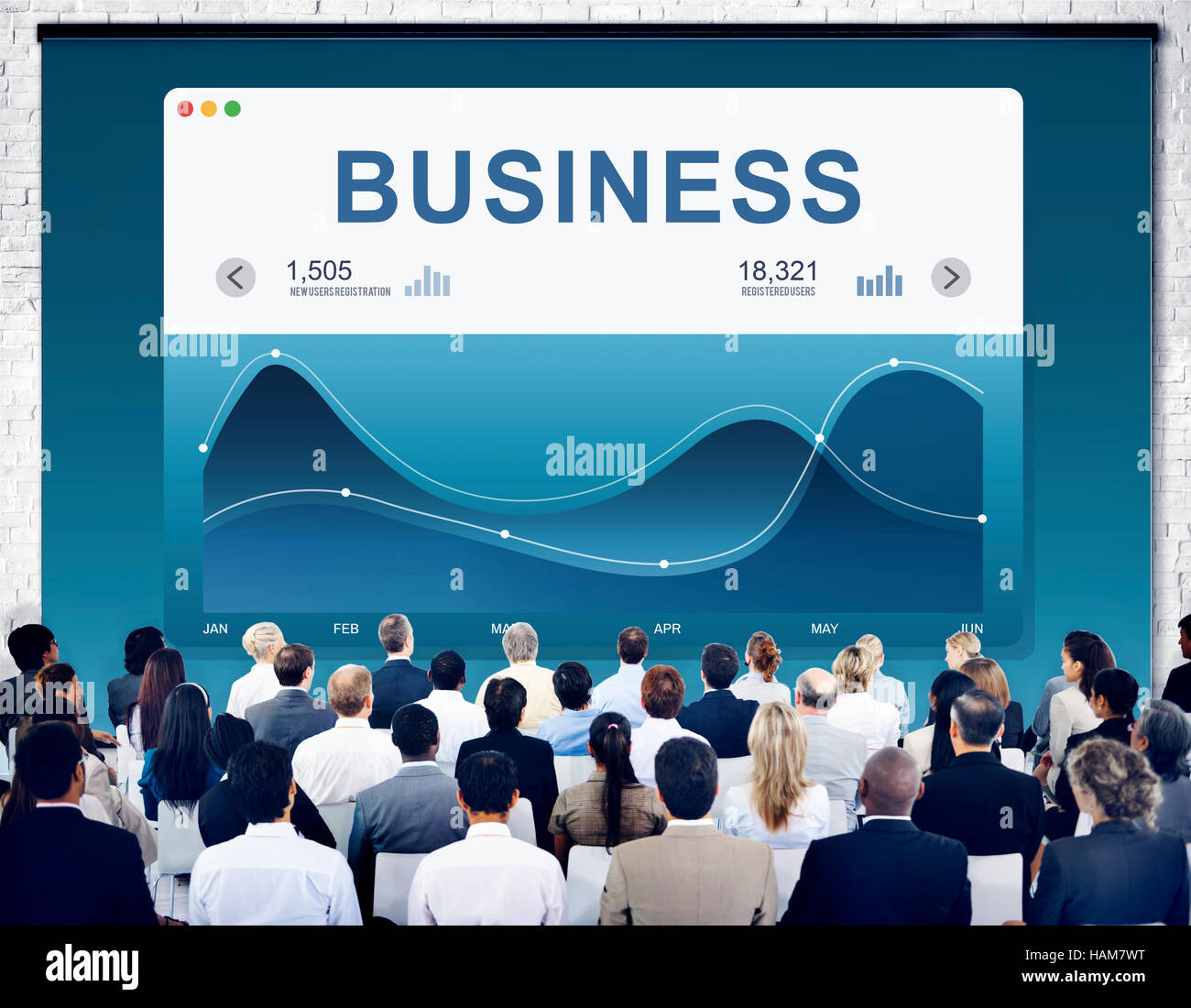 Business Analysis Chart Data Graphic Concept Stock Photo - Alamy