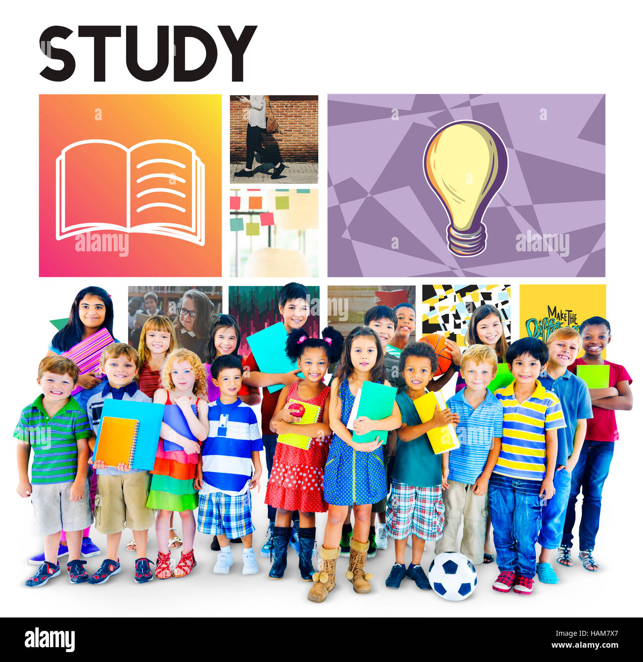 Academic Education Learning Wisdom Graphic Concept Stock Photo - Alamy