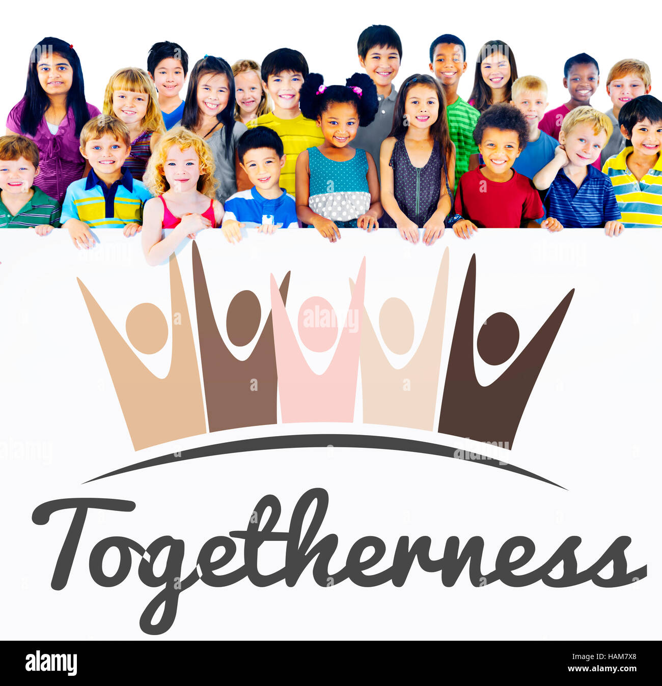 Diversity Nationalitise Unity Togetherness Graphic Concept Stock Photo ...