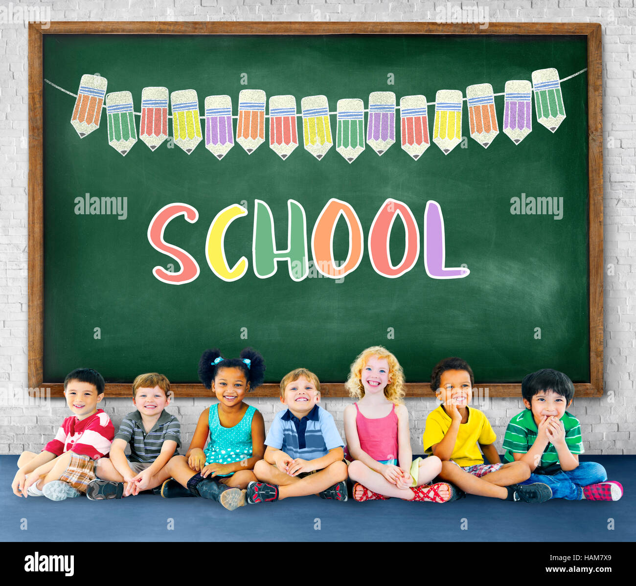 School Education Learning Study Concept Stock Photo - Alamy