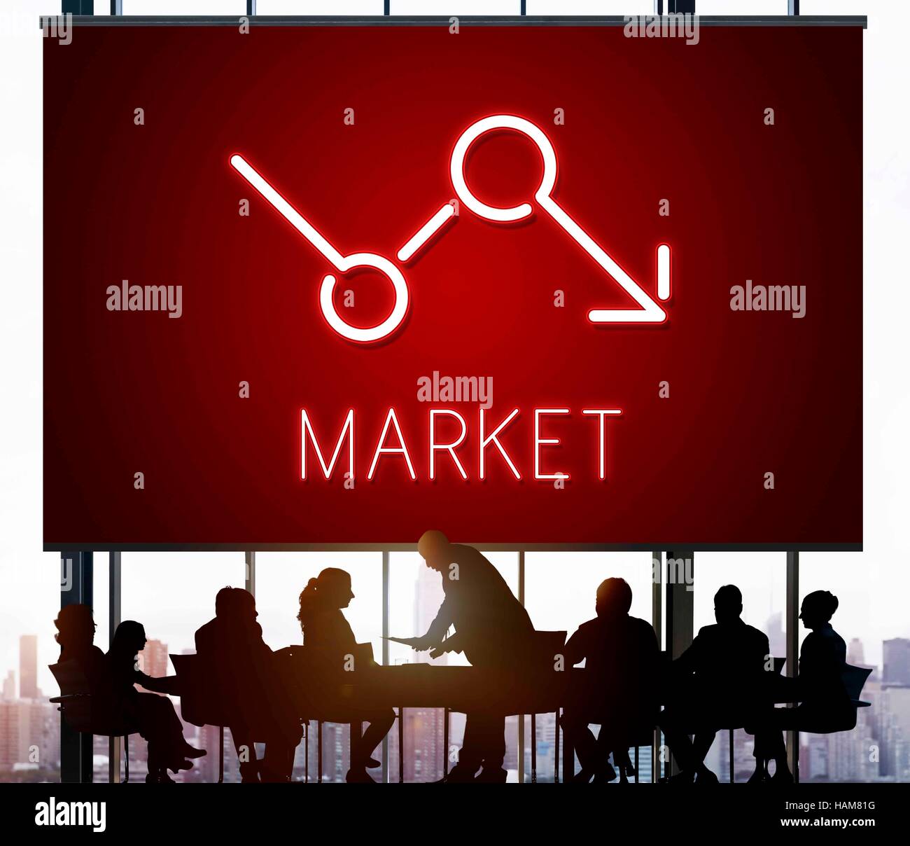 Bankruptcy Critical Recession Inflation Graphic Concept Stock Photo - Alamy