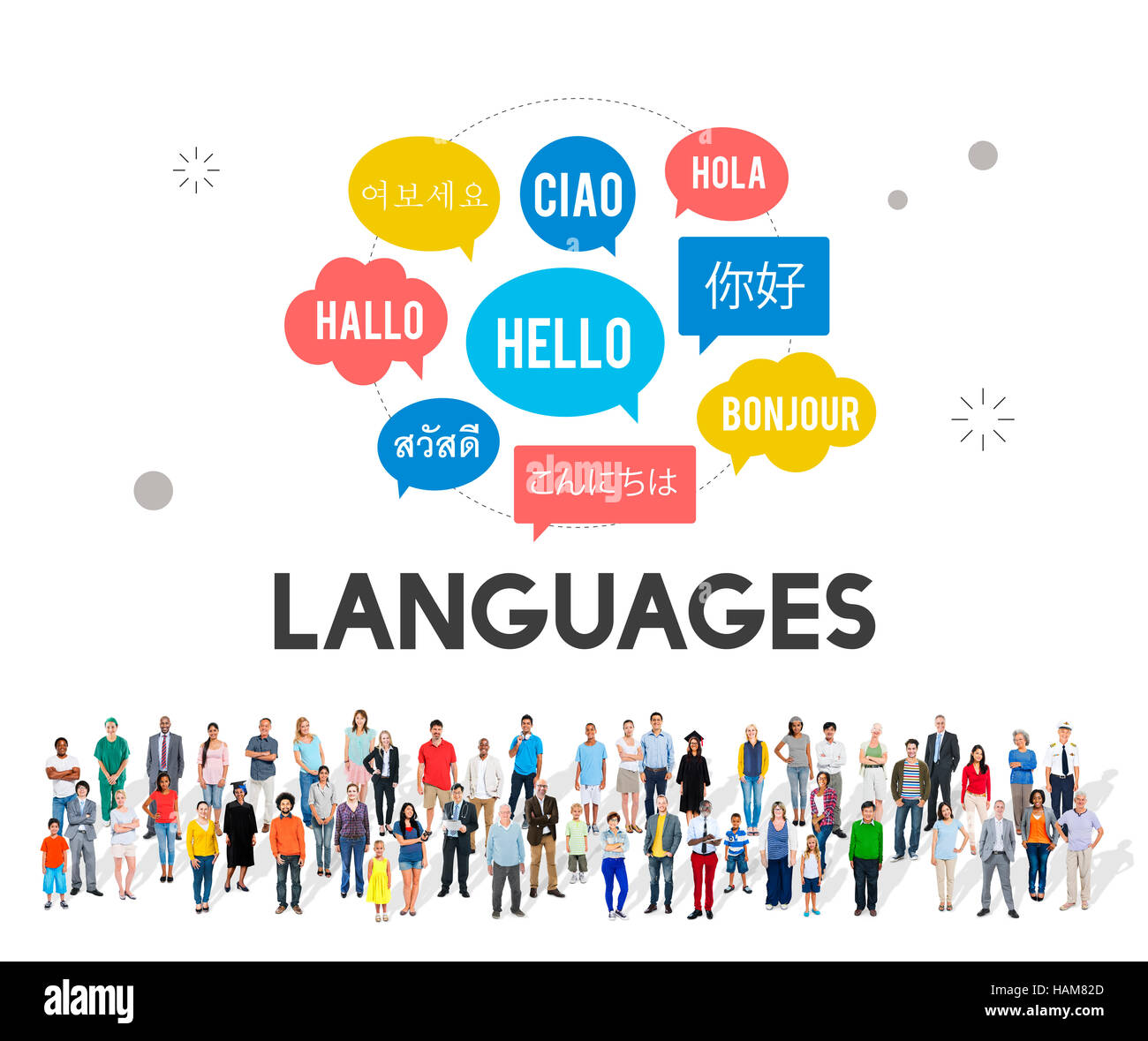 Asian languages hi-res stock photography and images - Alamy