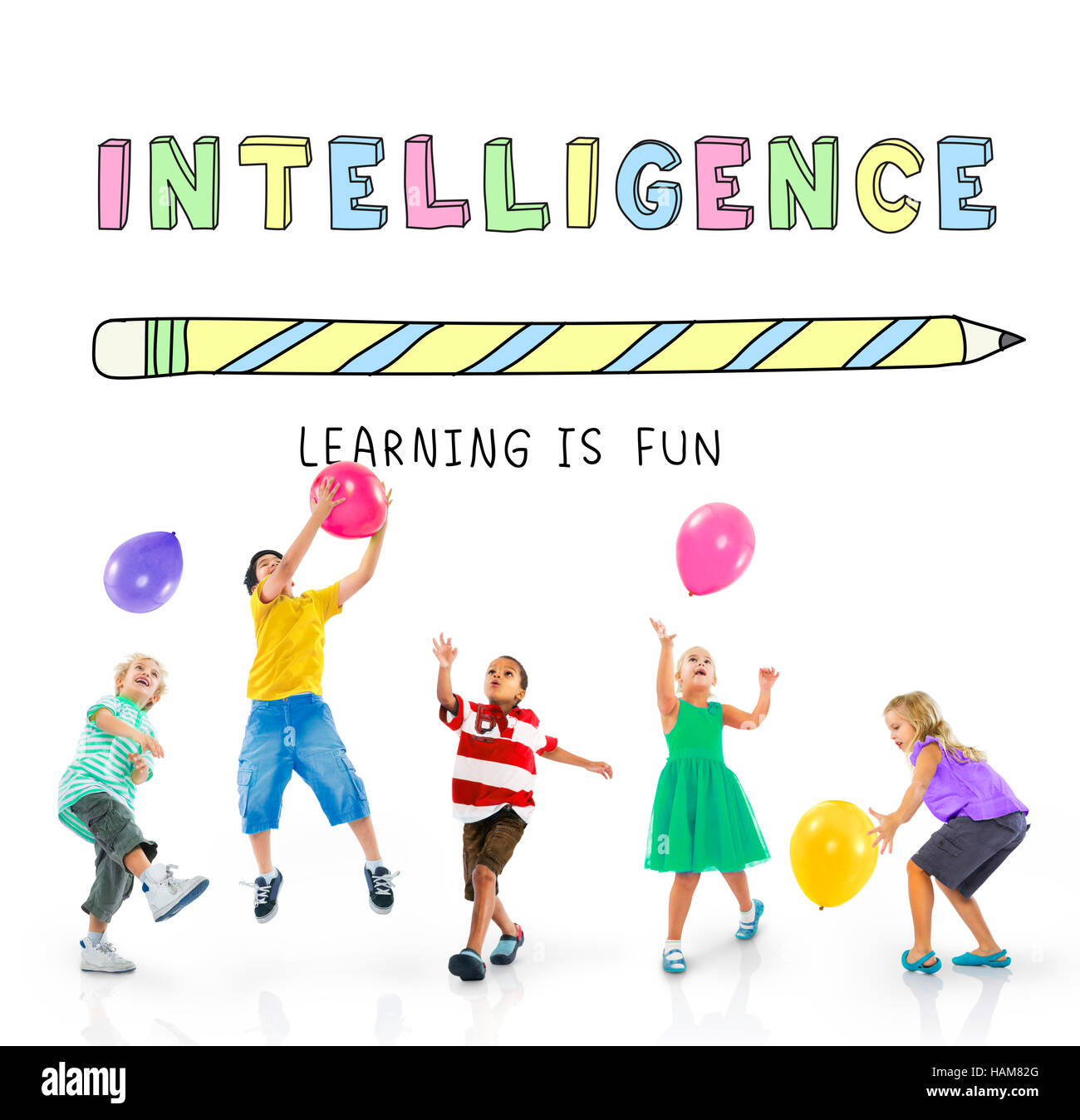 Education learning children hi-res stock photography and images - Alamy