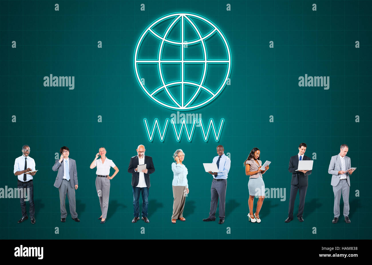 Global Worldwide Connection World International Concept Stock Photo - Alamy