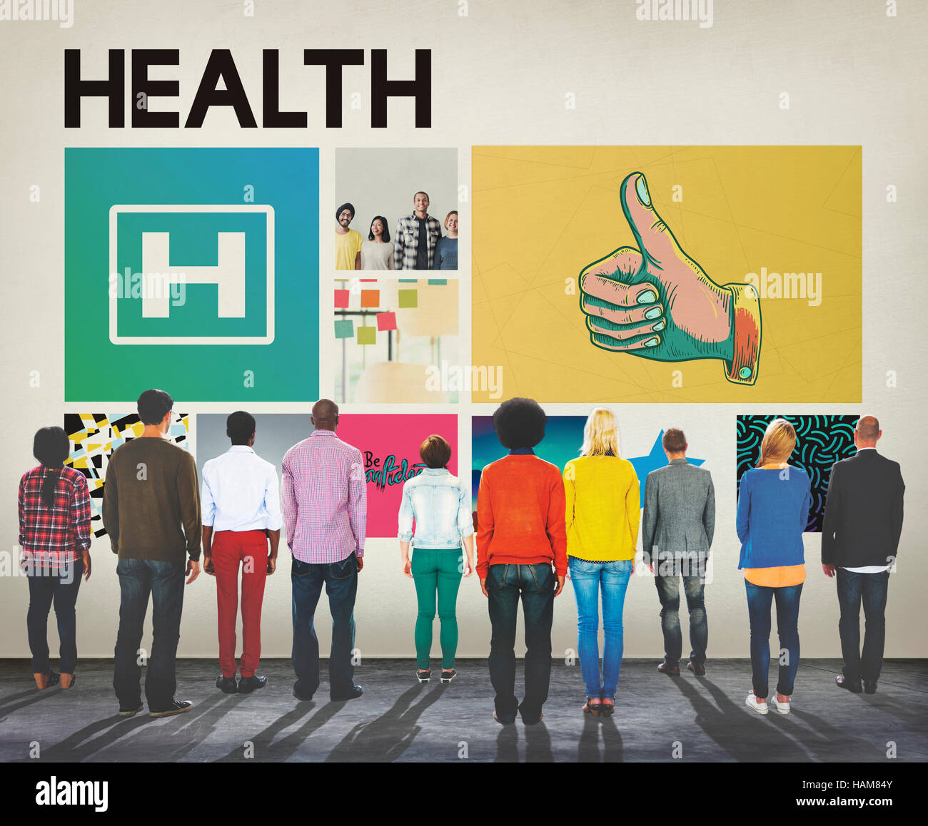 Hospital Healthcare Treatment Cure Concept Stock Photo - Alamy