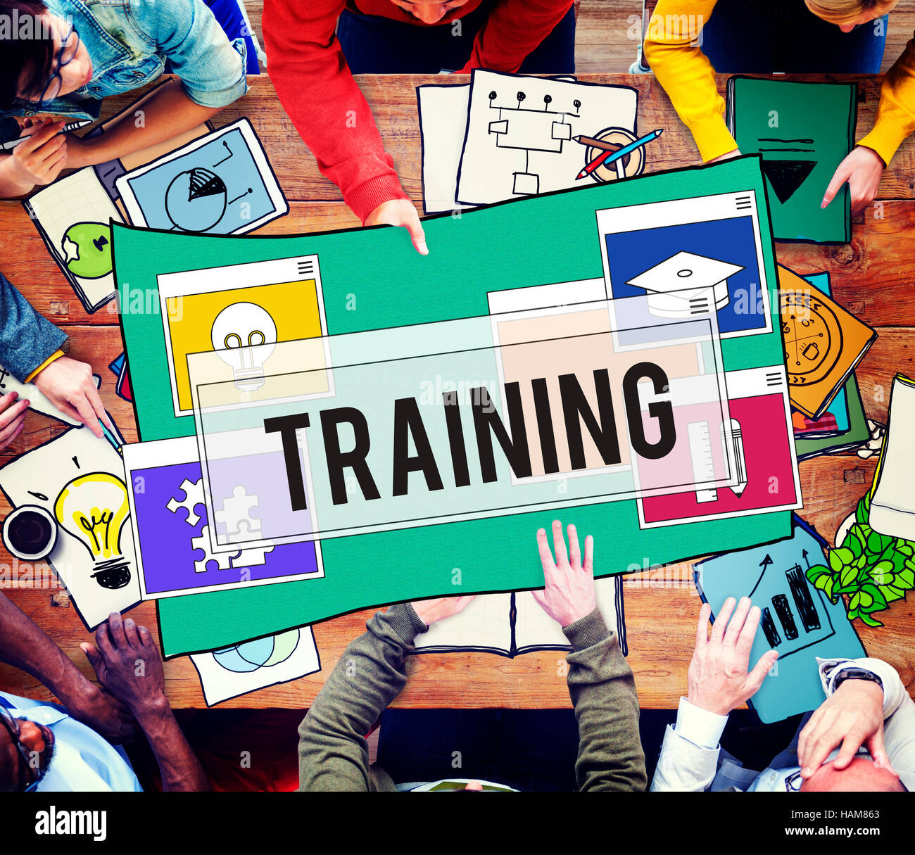 Education Skills Practice Study Learning Concept Stock Photo - Alamy