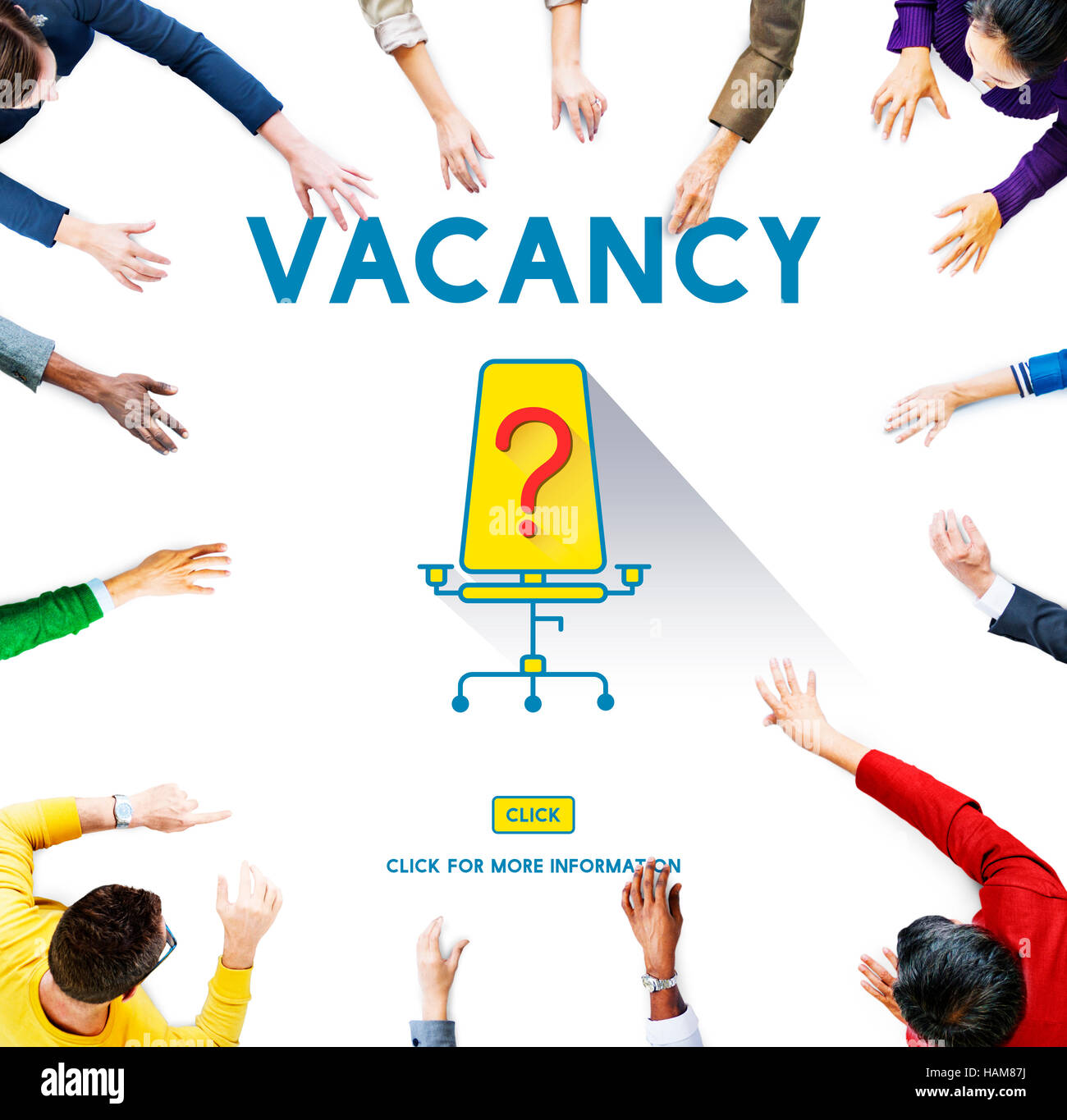 Vacancy Job Available Vacant Job Concept Stock Photo - Alamy