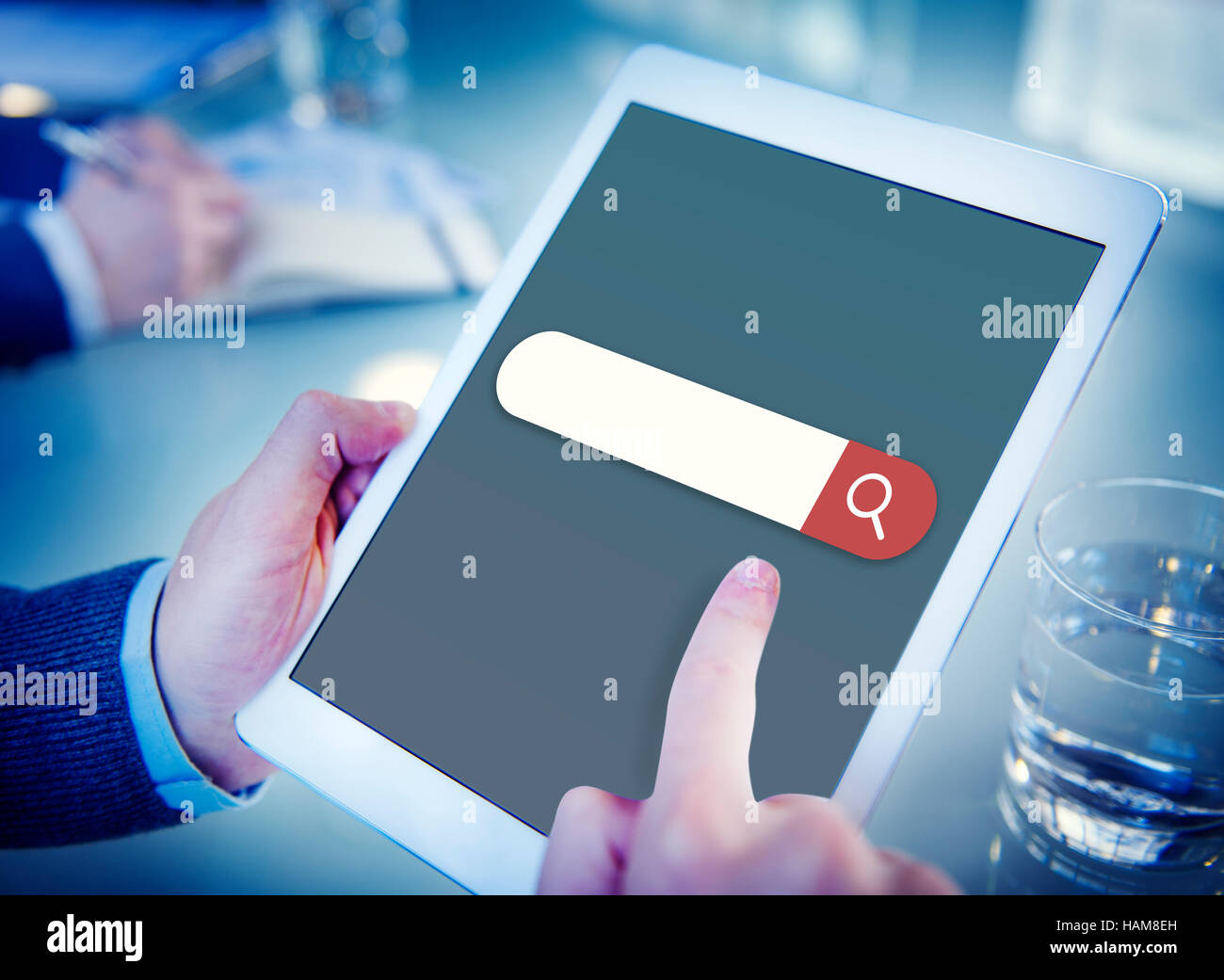 Search Engine Browser Find Looking Concept Stock Photo - Alamy