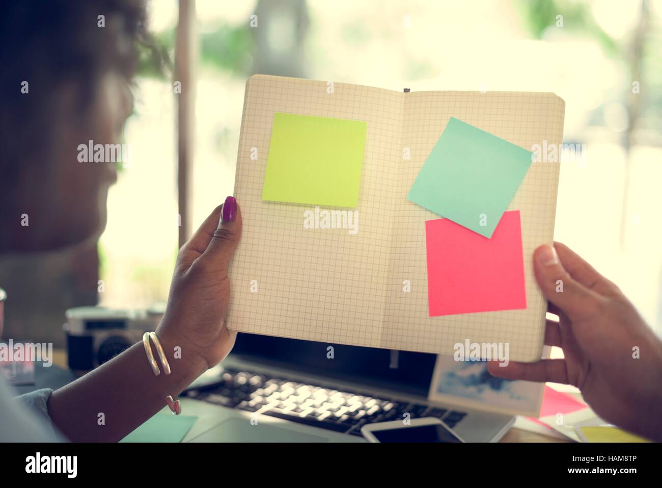 Idea Note Planning Professional Searching Concept Stock Photo - Alamy