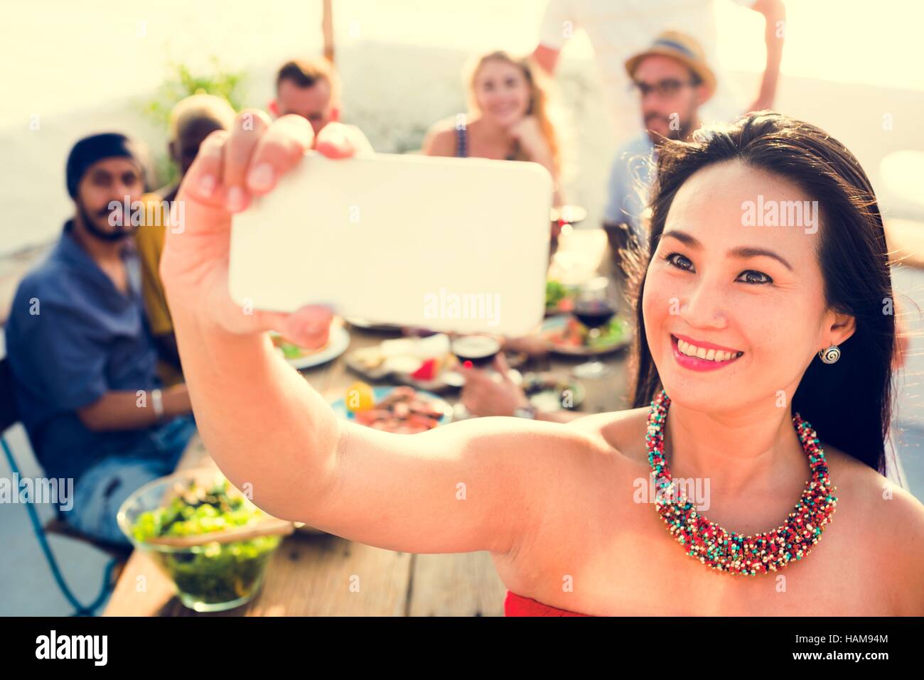 Taking Pictures Digital Device Concept Stock Photo - Alamy