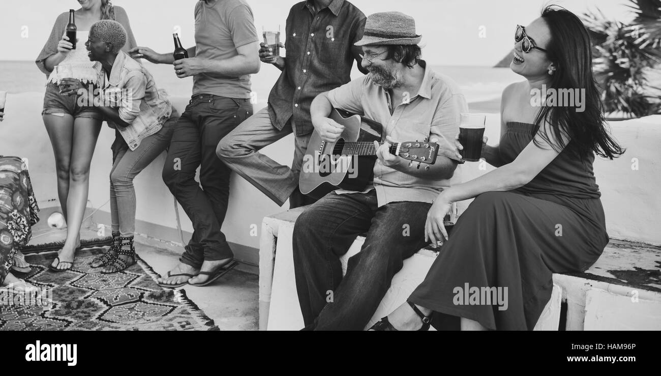 Group positive Black and White Stock Photos & Images - Alamy