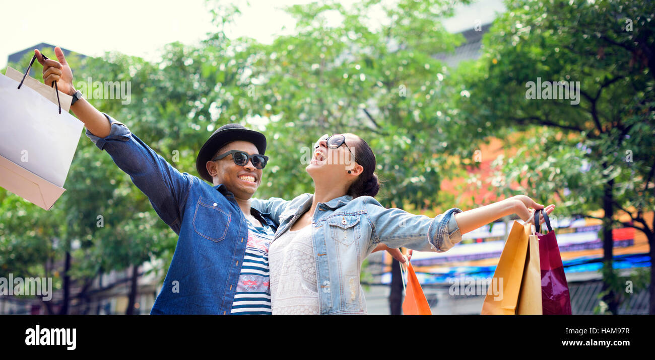 People Shopping Spending Customer Consumerism Concept Stock Photo - Alamy