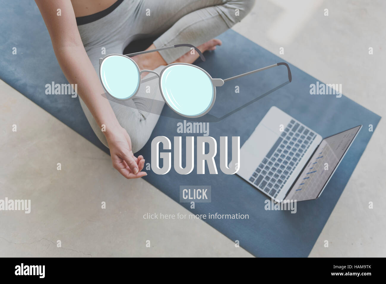 Guru Master Mentor Leader Professional Concept Stock Photo - Alamy