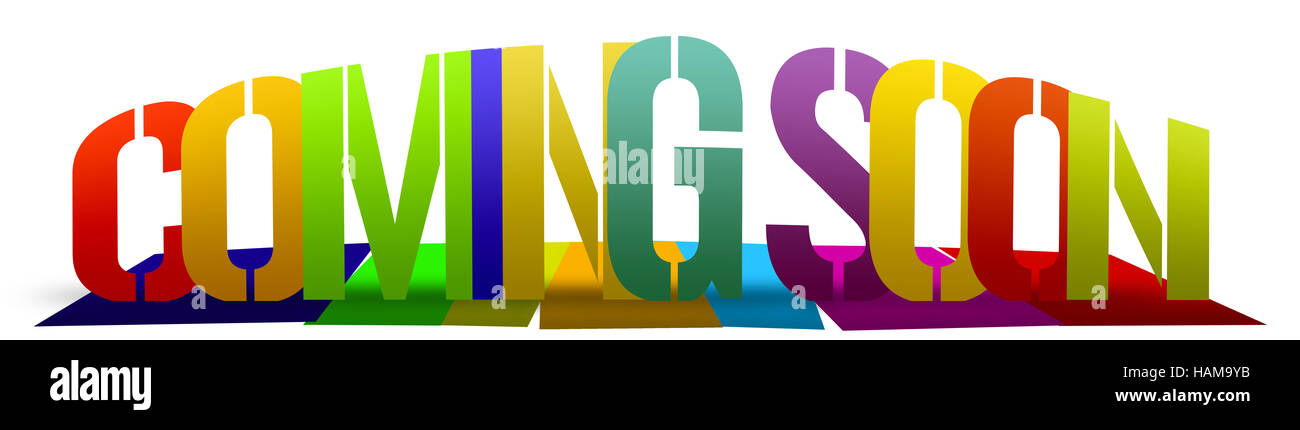 Coming soon movie sign hi-res stock photography and images - Alamy