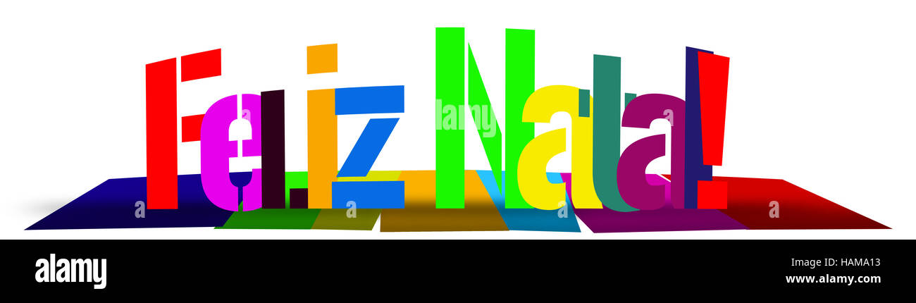 Feliz natal hi-res stock photography and images - Alamy