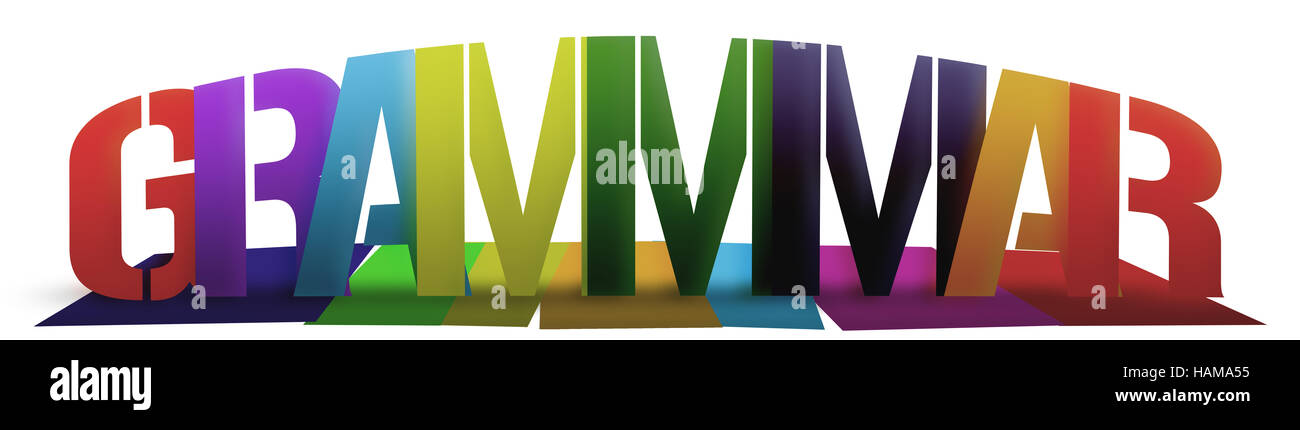 Grammar tense hi-res stock photography and images - Alamy