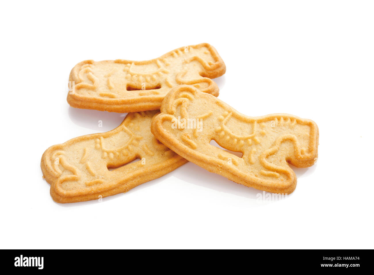 Butter Speculaas shortcrust biscuit Stock Photo - Alamy