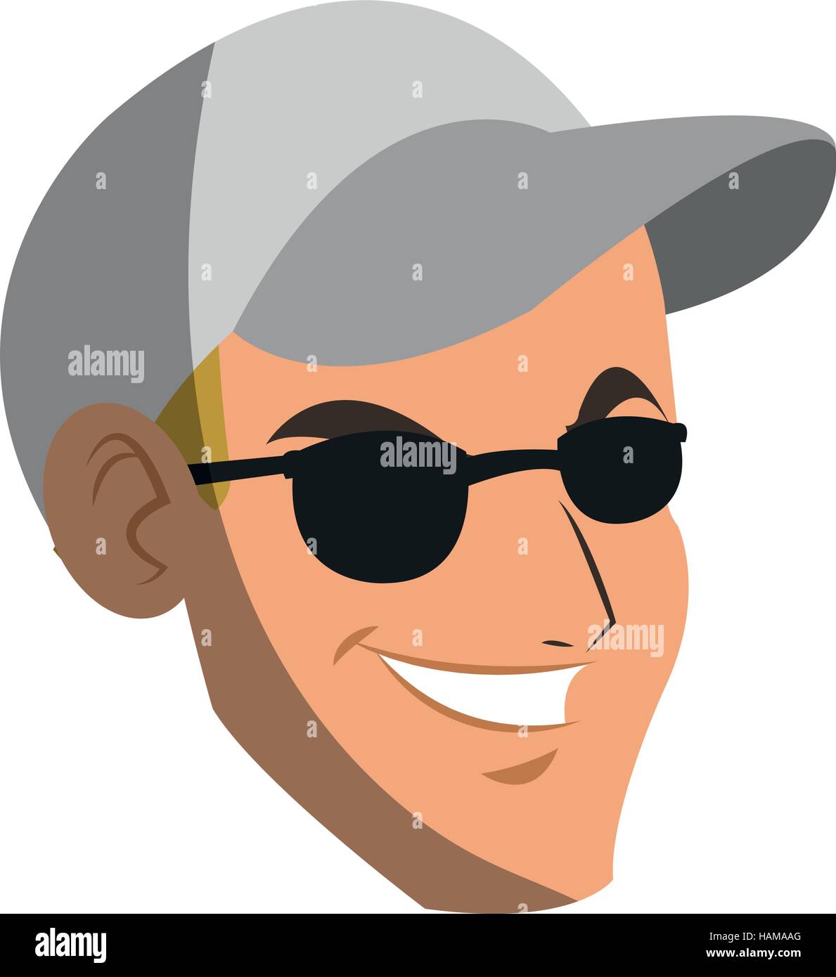 Isolated man cartoon design Stock Vector Image & Art - Alamy
