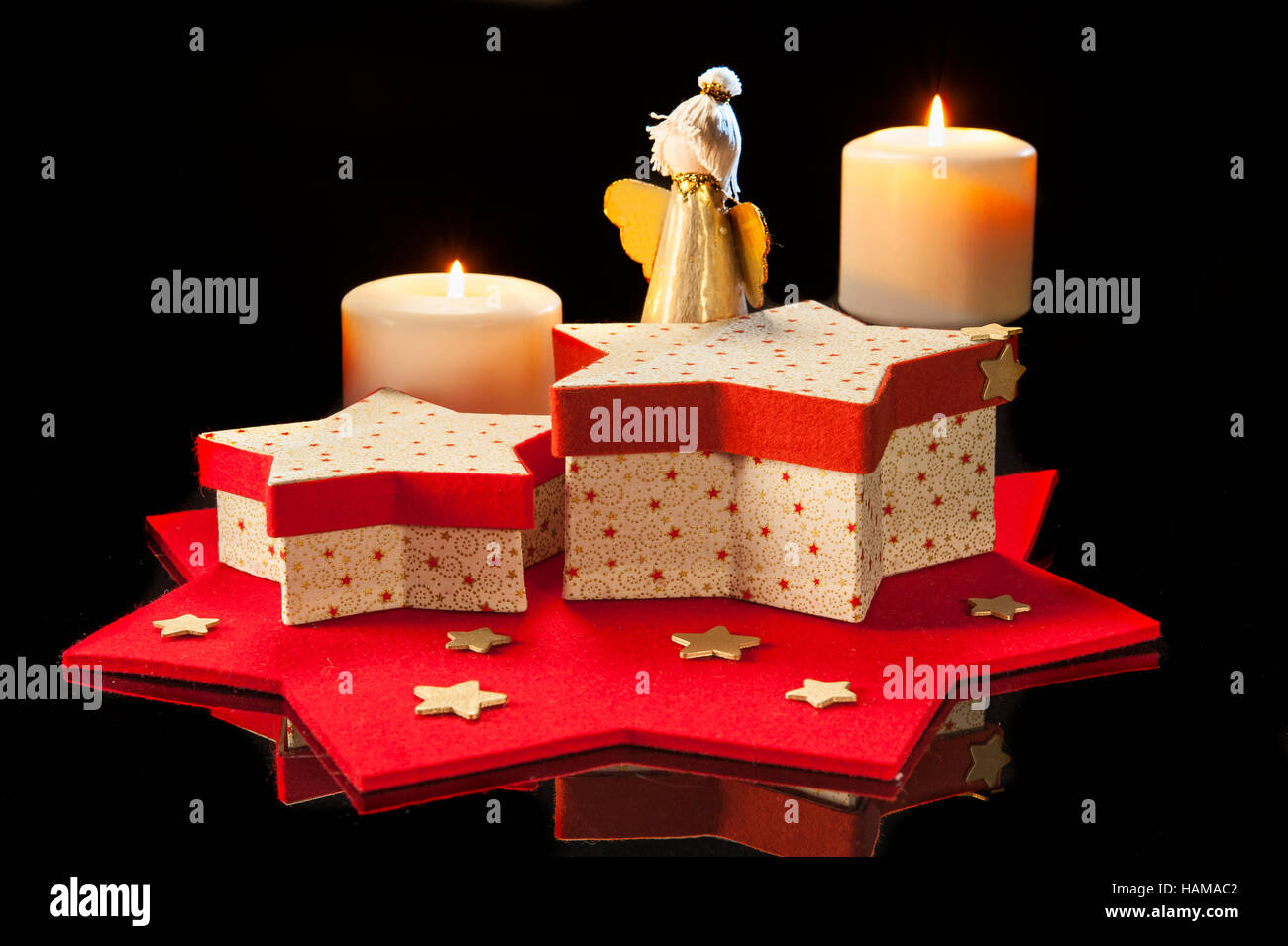 Star shaped box hi-res stock photography and images - Alamy