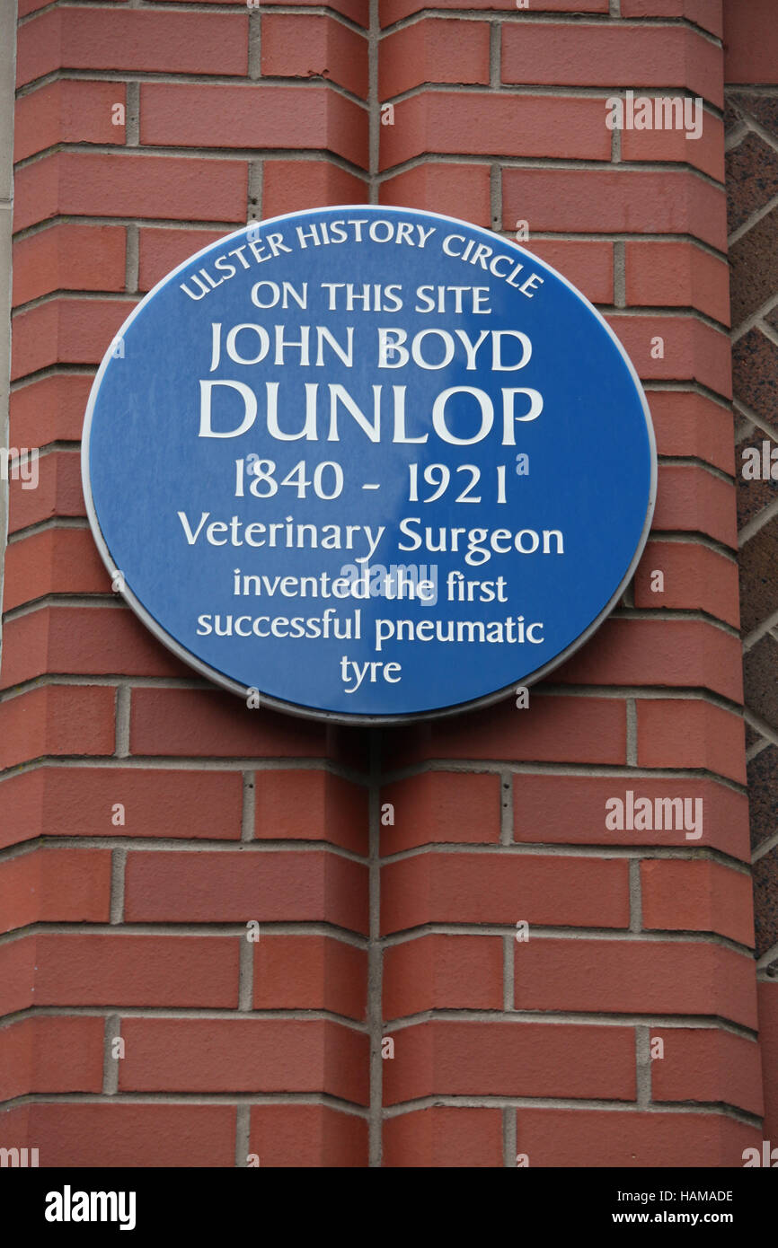 John boyd dunlop hi-res stock photography and images - Alamy